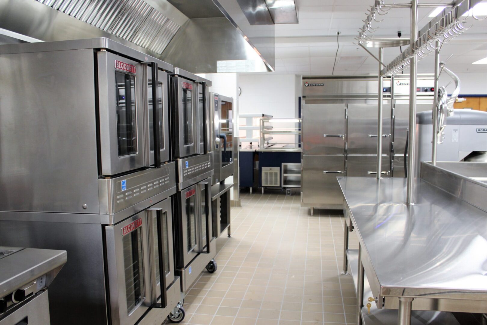 John Champe High School - Nyikos Garcia Foodservice Design